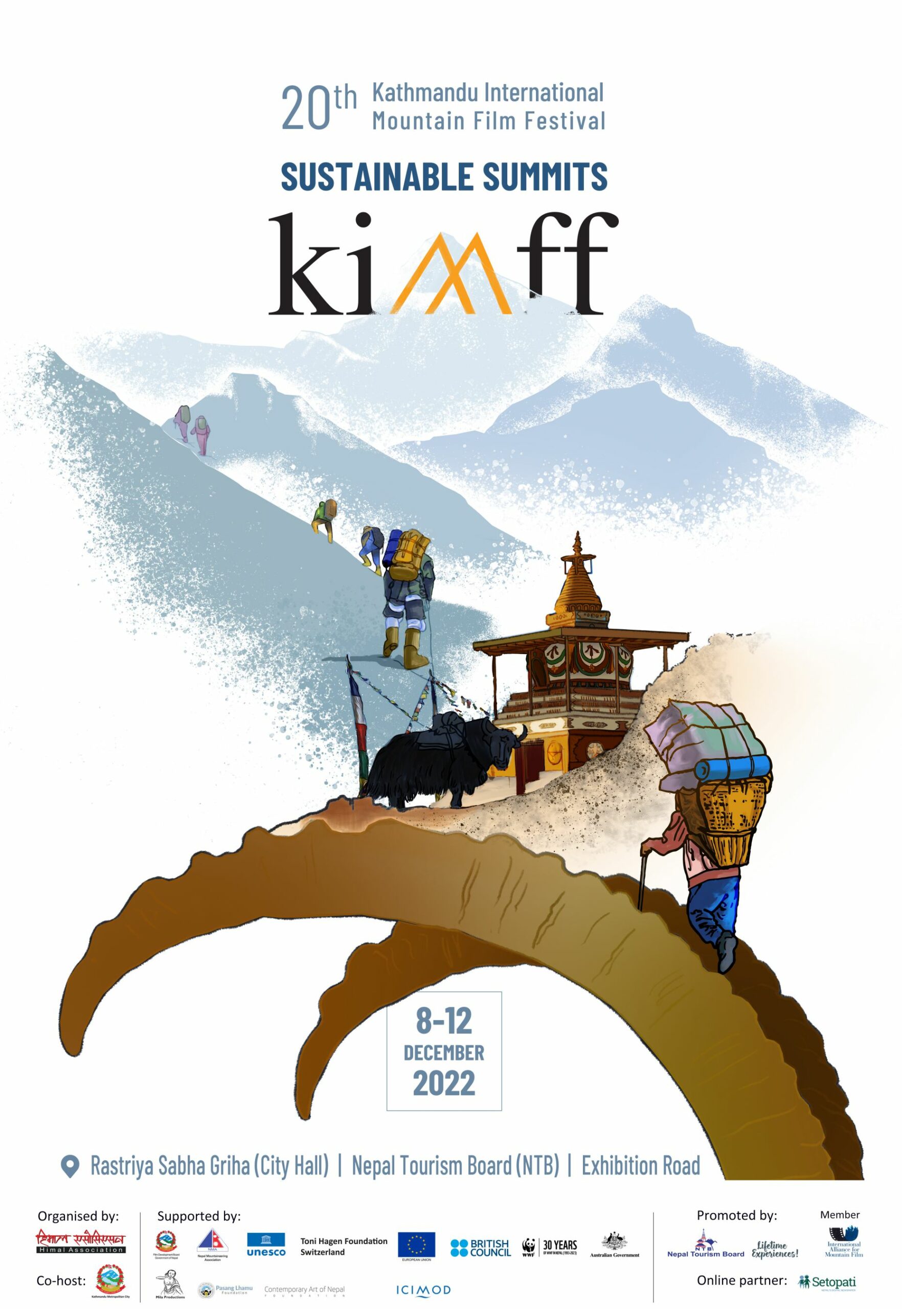 KIMFF 2022 - Kathmandu International Mountain Film Festival